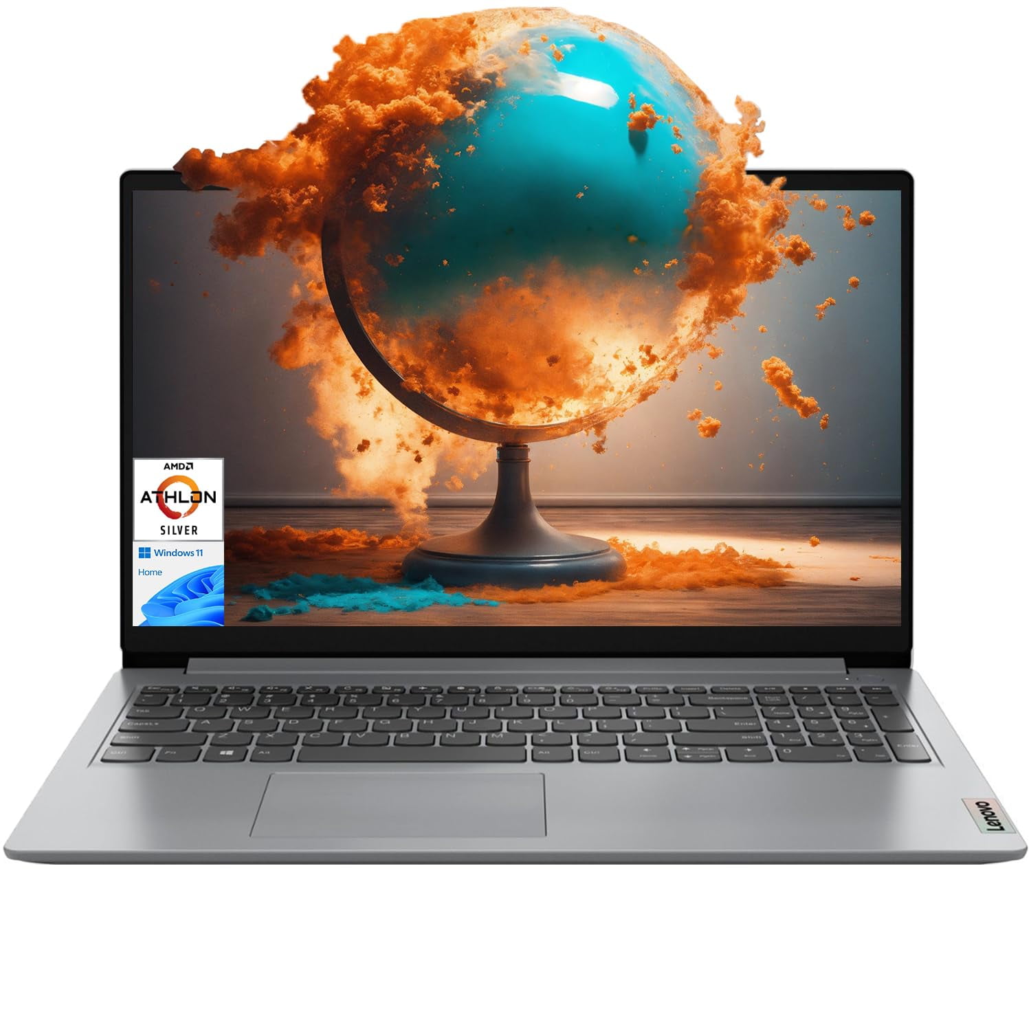 Lenovo 15.6" IdeaPad 1 Laptop, 512GB PCIe Storage, AMD Athlon Silver ...
