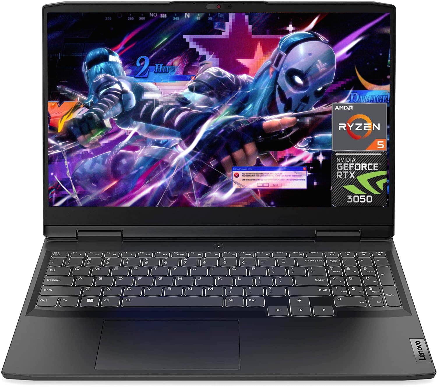 Lenovo 15.6'' IdeaPad Gaming 3 Laptop, 32GB DDR5, 512GB SSD, 15.6 Inch ...