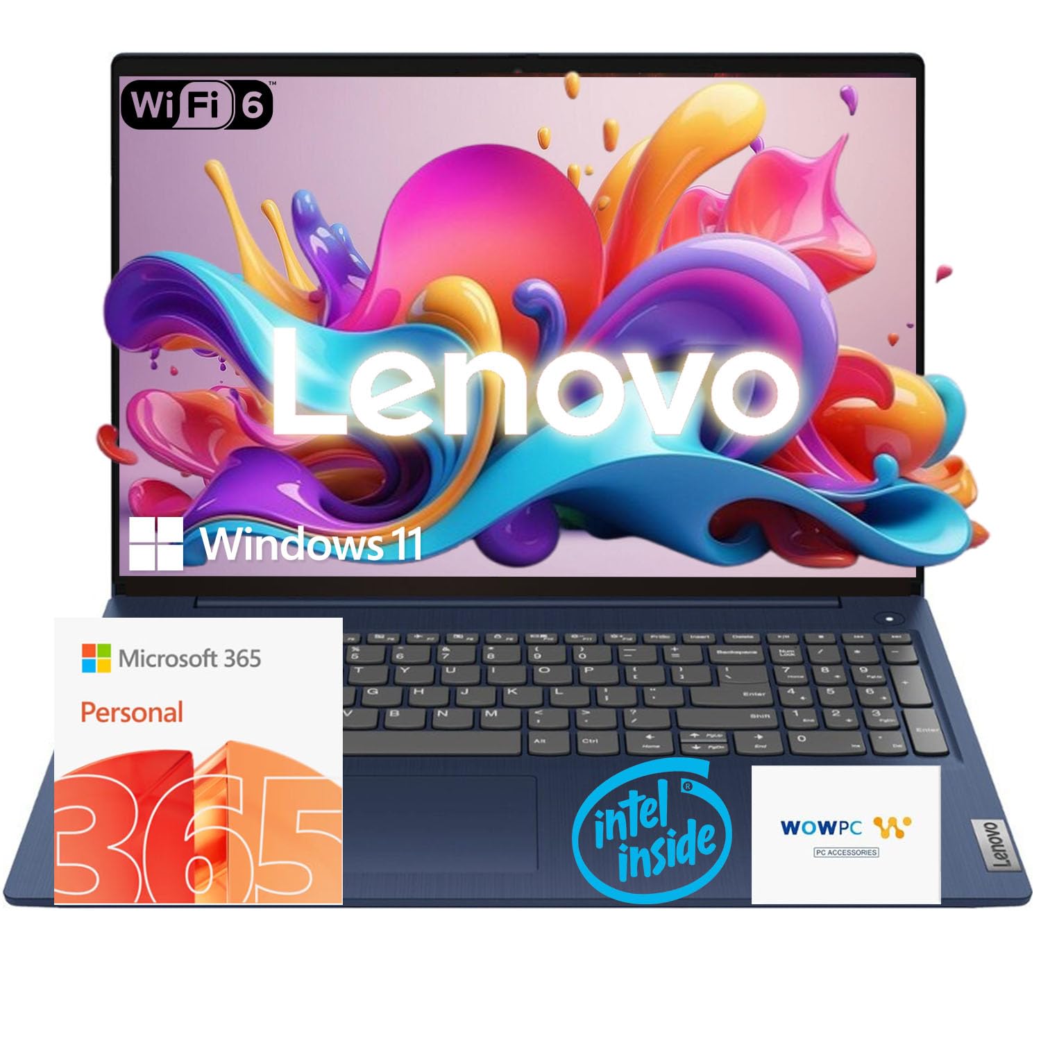 Lenovo 15.6" Ideapad 1 Laptop | 20GB RAM | 2.6TB Storage (2.1TB OnBoard ...