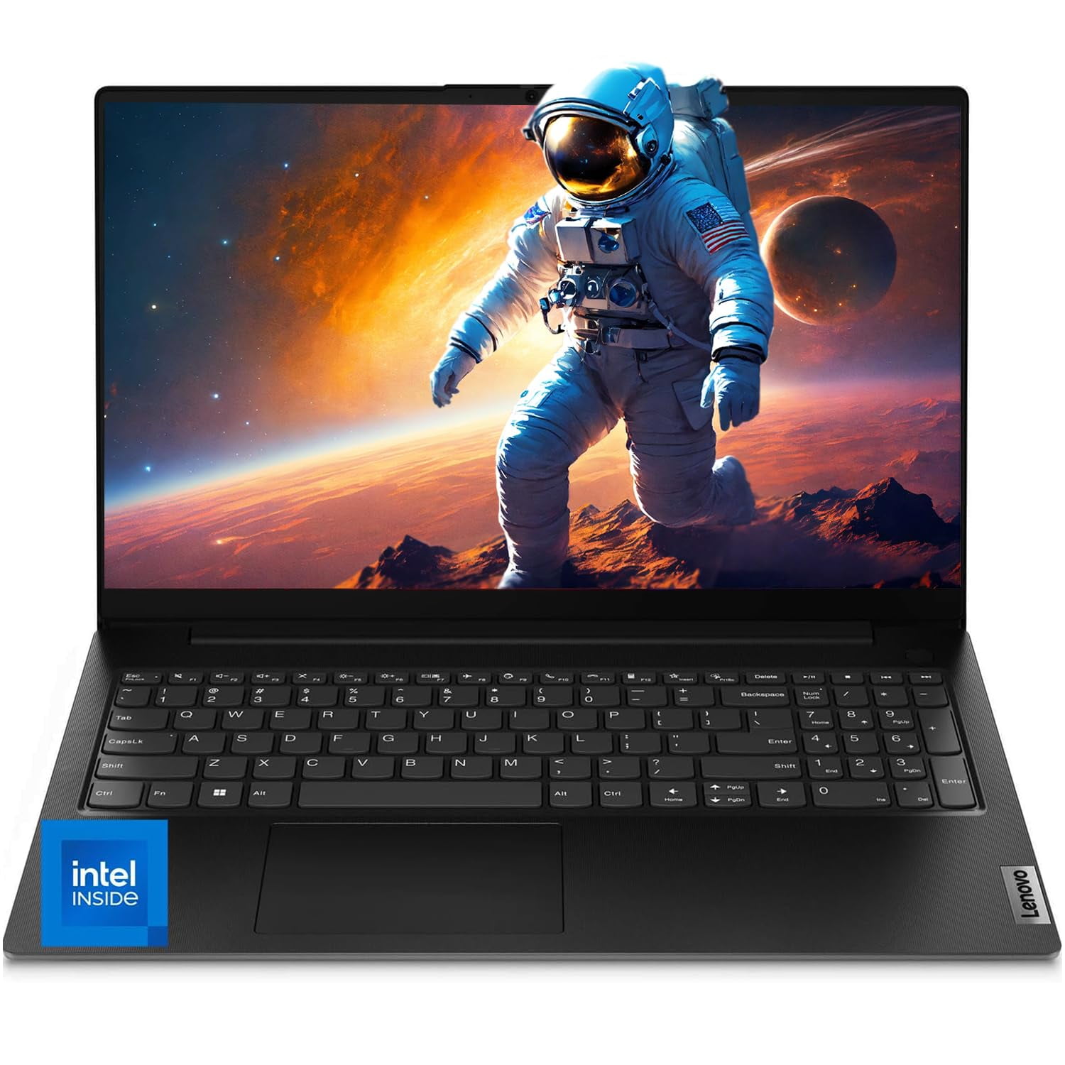 Lenovo 15.6"" Laptop, Intel Dual-core Processor, 16GB Memory, 256GB ...