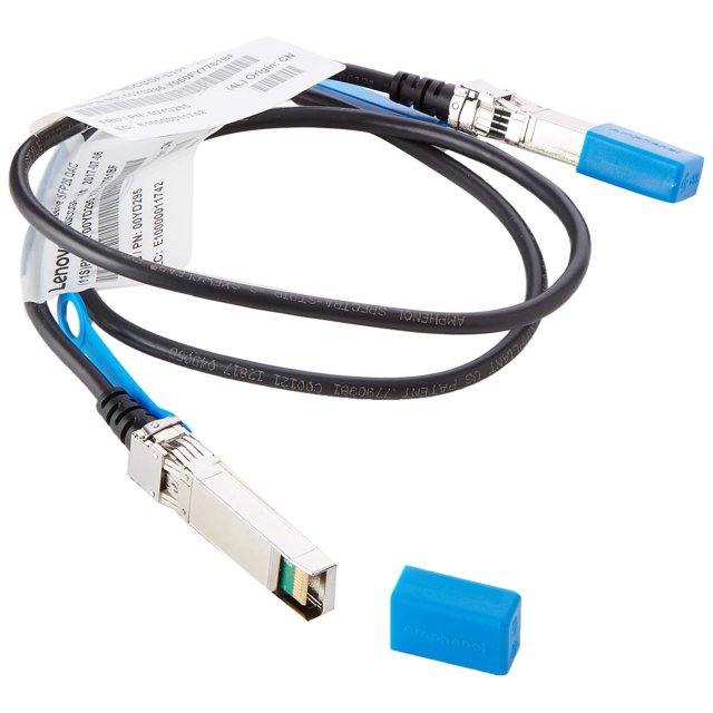 Lenovo - 25GBase-CU direct attach cable - SFP28 to SFP28 - 3.3 ft ...