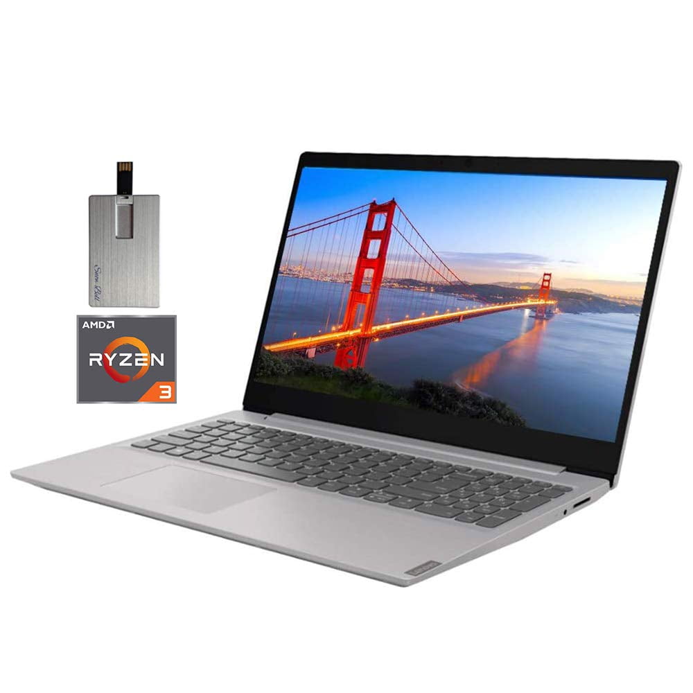 Lenovo 2020 IdeaPad 15.6" FHD LED Laptop Computer, AMD Ryzen 3-3200U ...