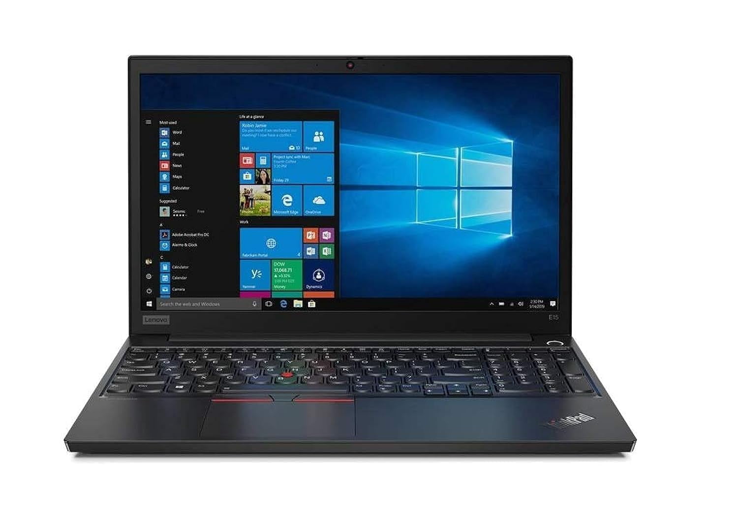 Lenovo 2020 ThinkPad E15 15.6" FHD Full HD (1920x1080) Business Laptop ...