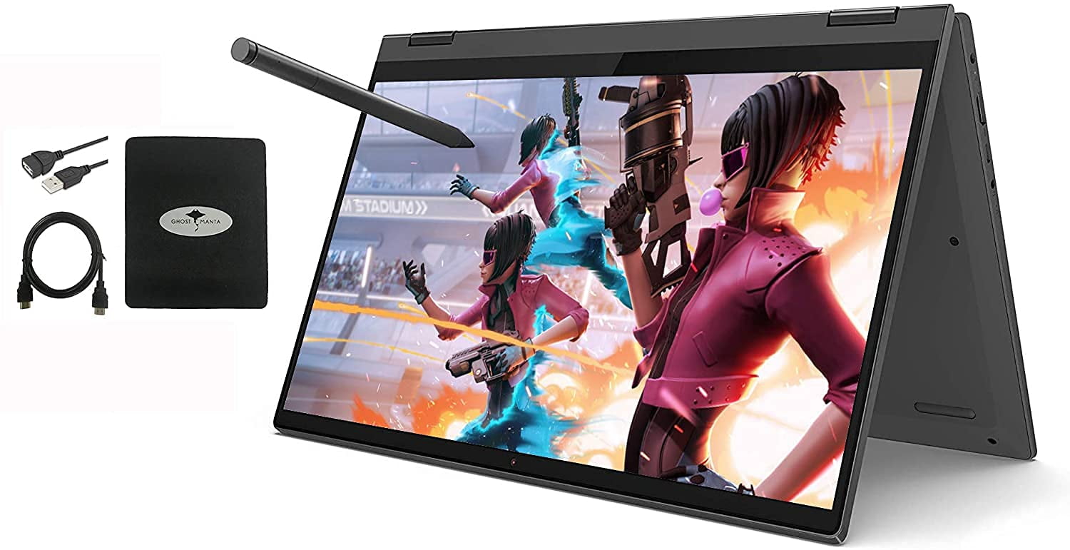 Lenovo 2021 Flex 5 14" FHD 2-in-1 Business Touch Laptop, AMD Ryzen 5 ...