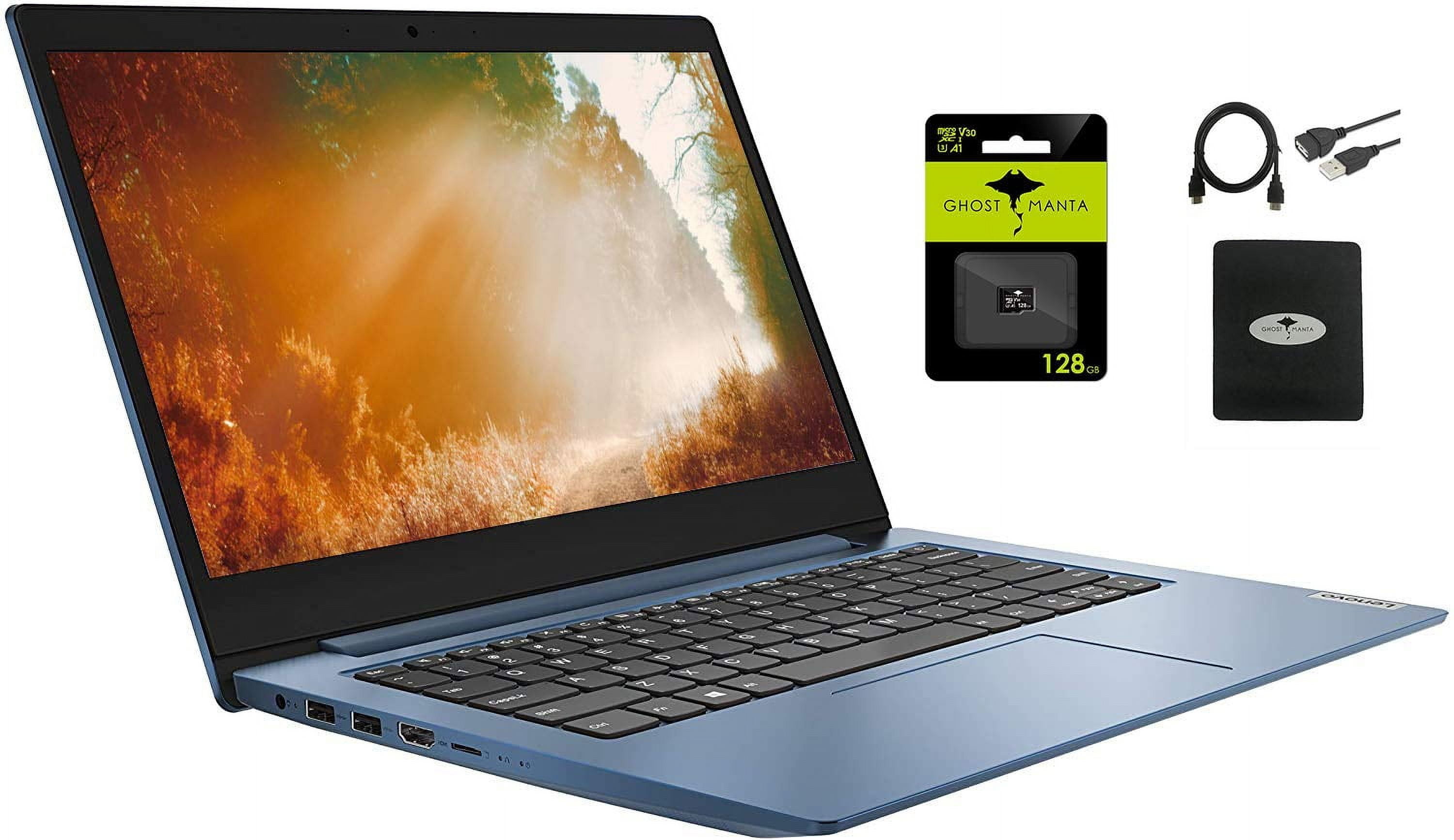 Lenovo 2021 IdeaPad 1 14.0" HD Laptop, Intel Pentium Silver N5030 4 ...