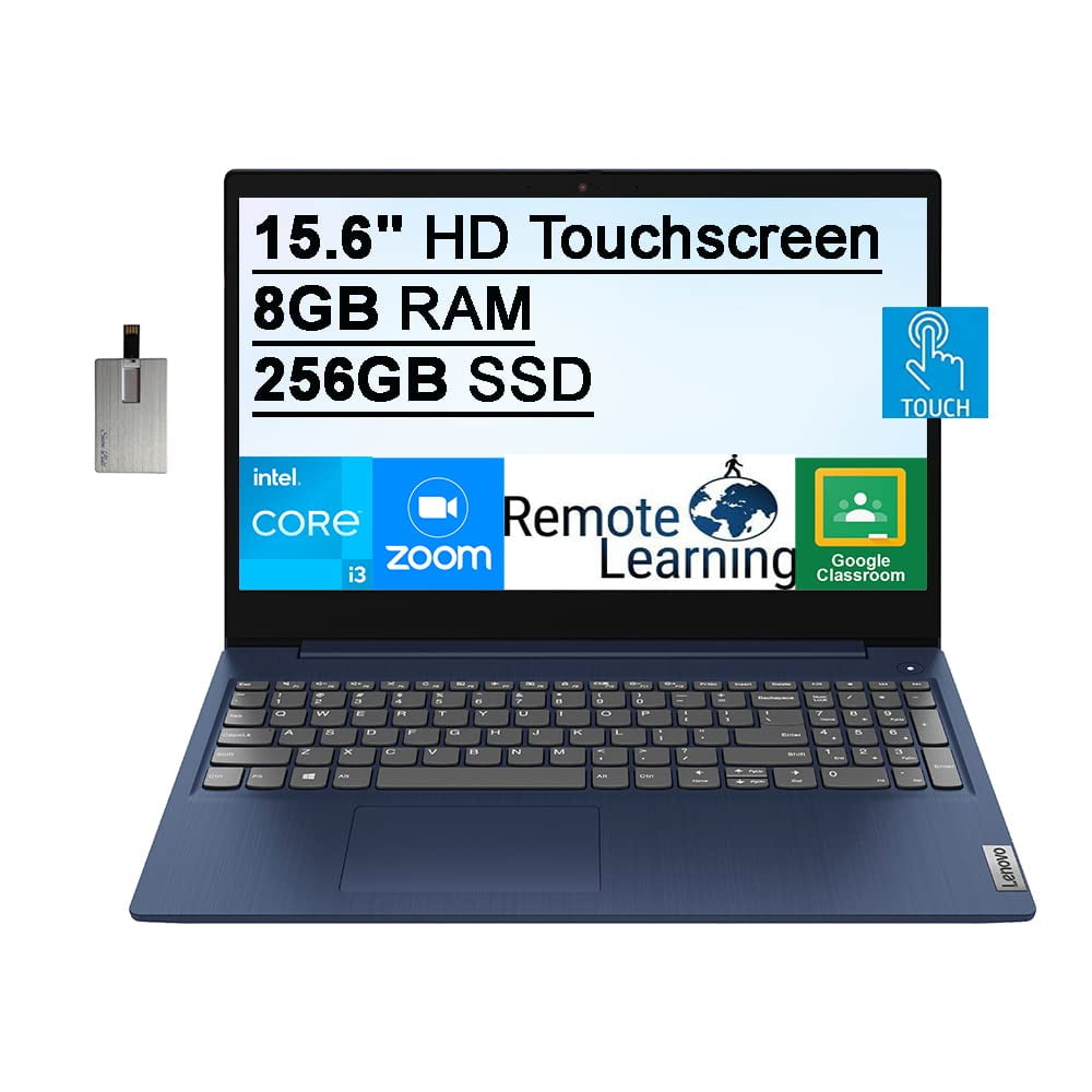 Lenovo 2021 Ideapad 3 15 6 Hd Touchscreen Laptop Computer 10th Gen