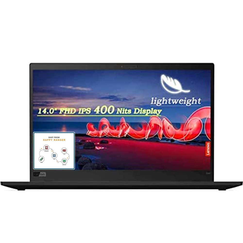 Lenovo 2021 ThinkPad X1 Carbon Gen 8 Ultra-Thin Laptop, 14.0" FHD IPS ...