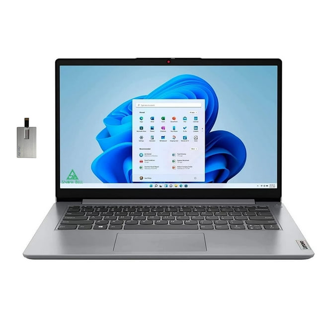 Lenovo 2022 IdeaPad 1i 14" HD Business Laptop, Intel core i3-1215U ...