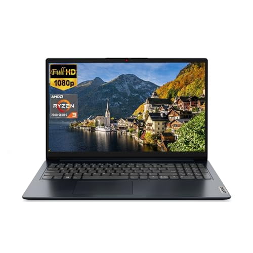 Lenovo 2022 Ideapad 3 Laptop, 15.6" FHD Laptop, AMD Ryzen 3-7320U ...