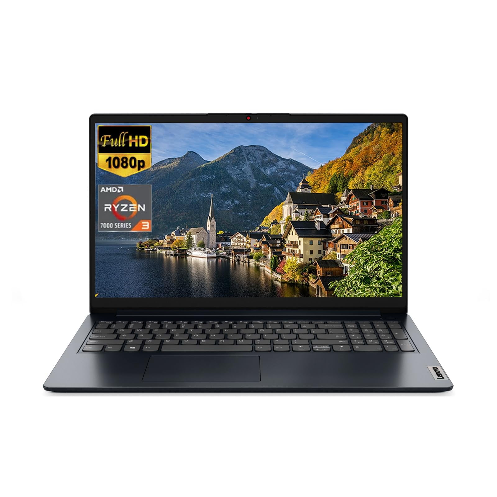 Lenovo 2022 Ideapad 3 Laptop, 15.6" FHD Laptop, AMD Ryzen 3-7320U ...