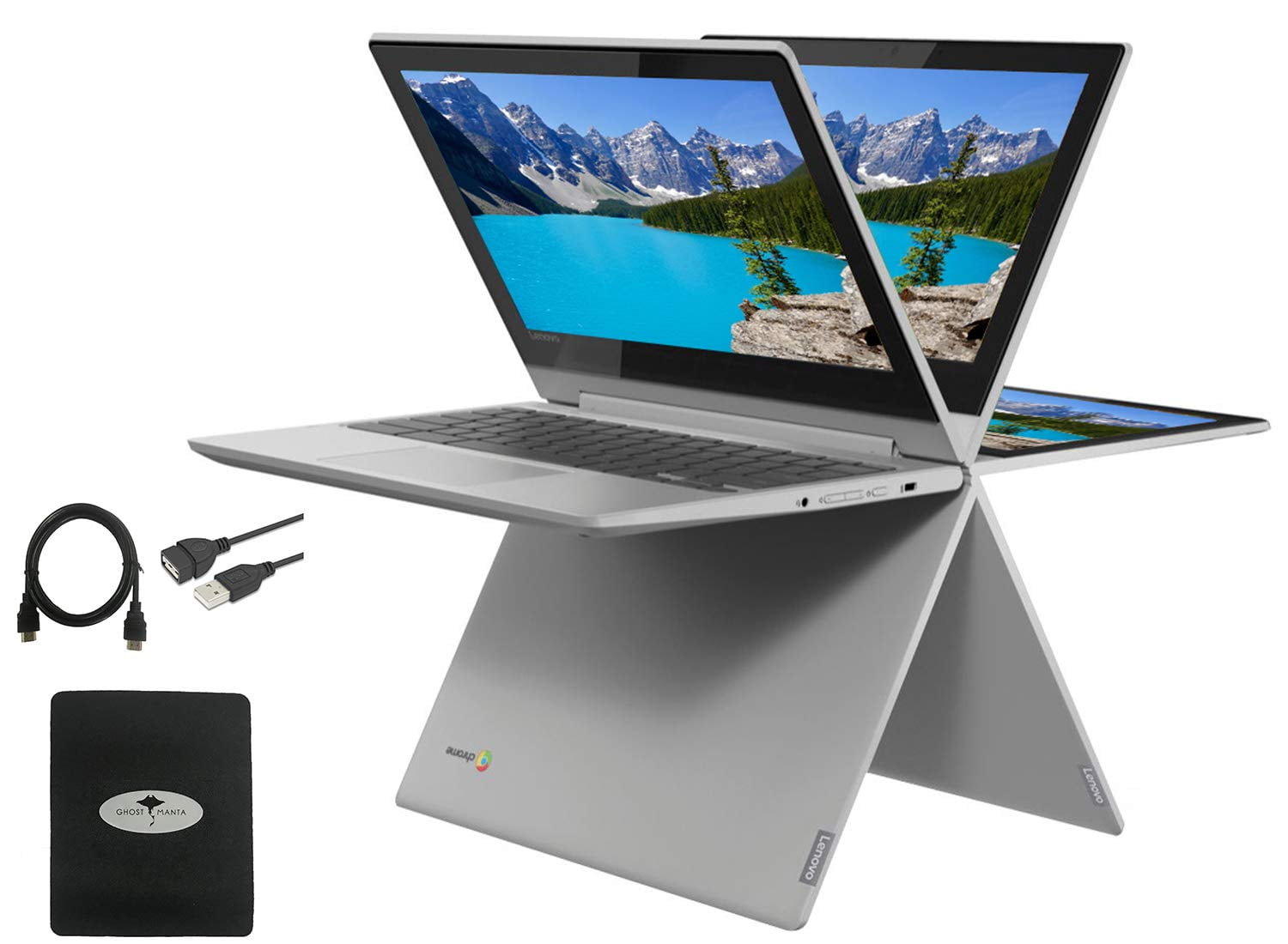Lenovo 2022 Newest Chromebook Flex 3 2-in-1 11.6" Convertible Touch ...