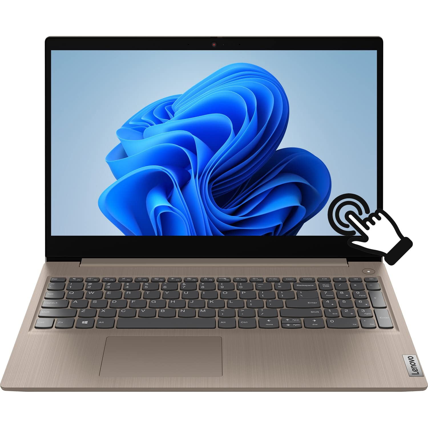 Lenovo 2022 Newest IdeaPad 3 Laptop, 15.6" HD Anti-Glare Touchscreen, Intel Core i3-1115G4 ...
