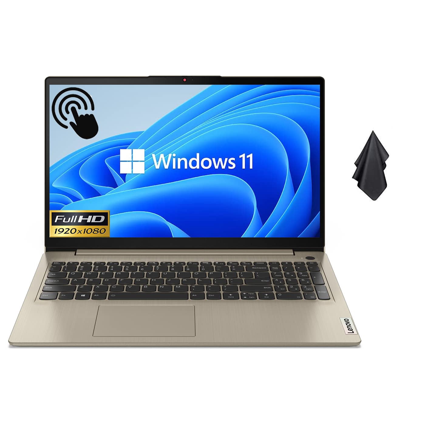Lenovo 2022 Newest Ideapad 3i Laptop, 15.6" FHD 1080P Touchscreen ...