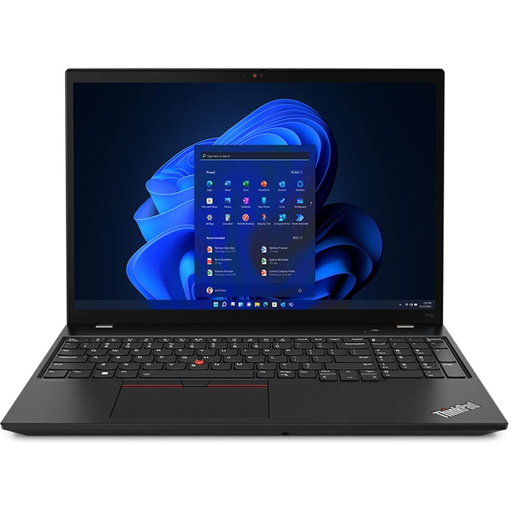 Lenovo 2022 ThinkPad P16s Mobile Workstation 16" WUXGA IPS 12-Core 12th ...