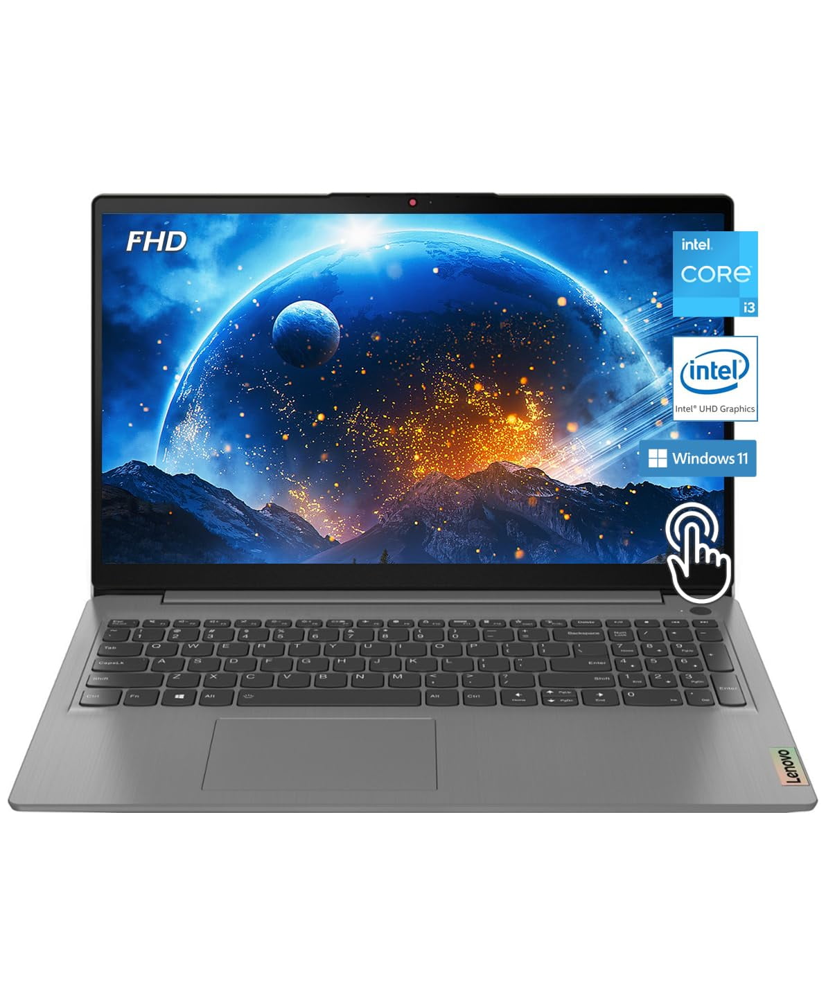 Lenovo - 2023 - IdeaPad 3i - Essential Laptop Computer - Intel Core i3 ...