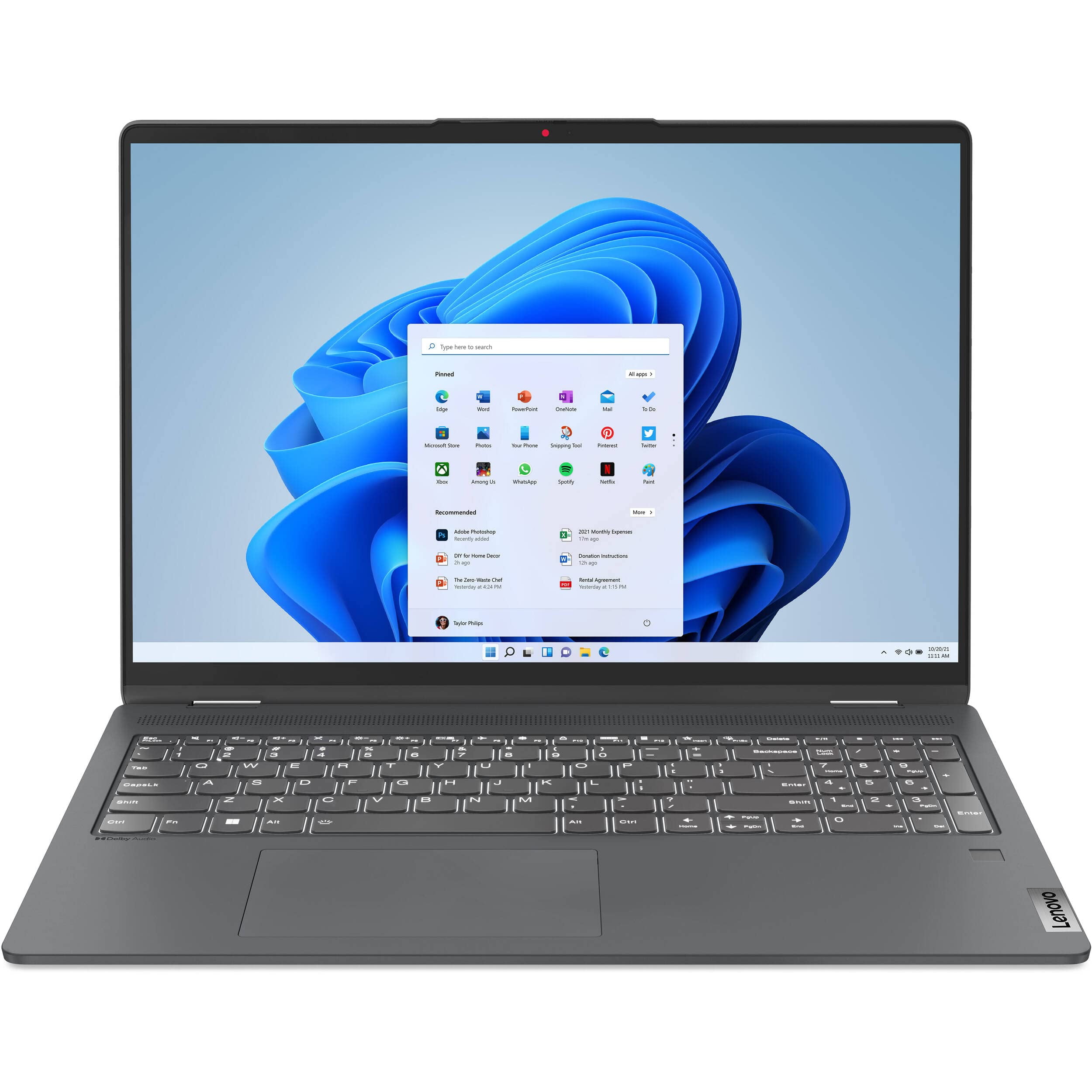 Lenovo 2023 Newest Flex5 16" 2560x1600 Touchscreen 2-in-1 Laptop, 12th ...