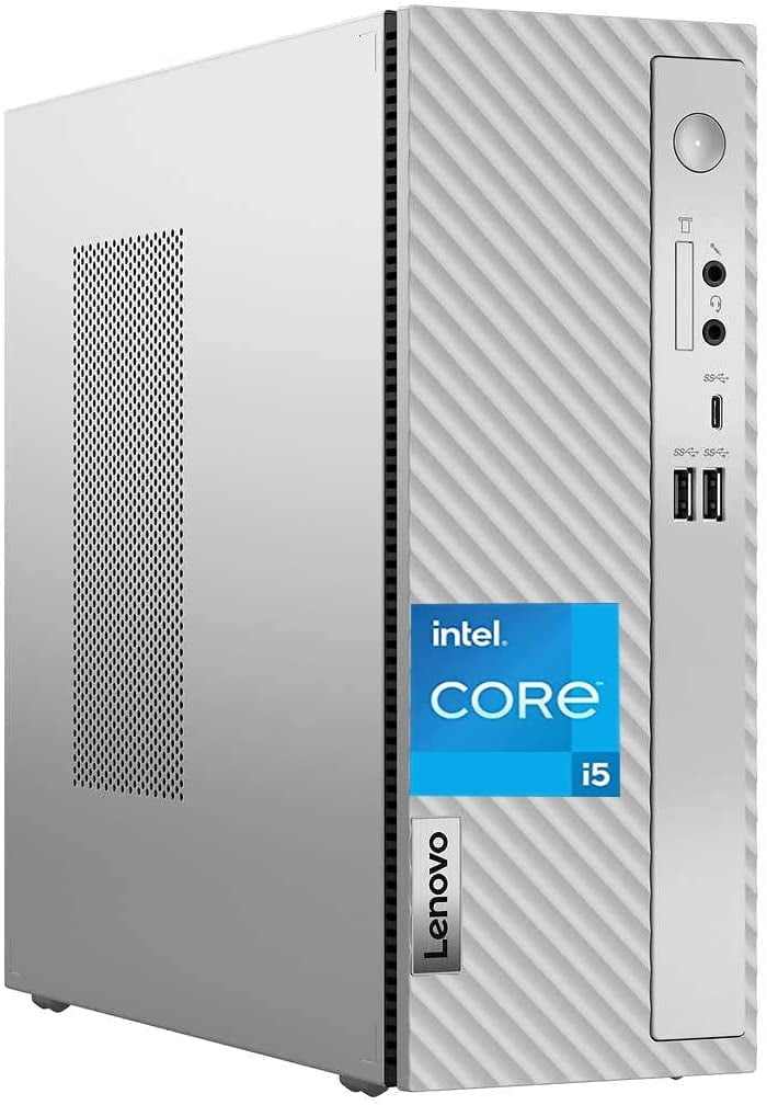 Lenovo 2023 Newest IdeaCentre 3 Desktop, 12th Gen Intel Core i5-12400 ...