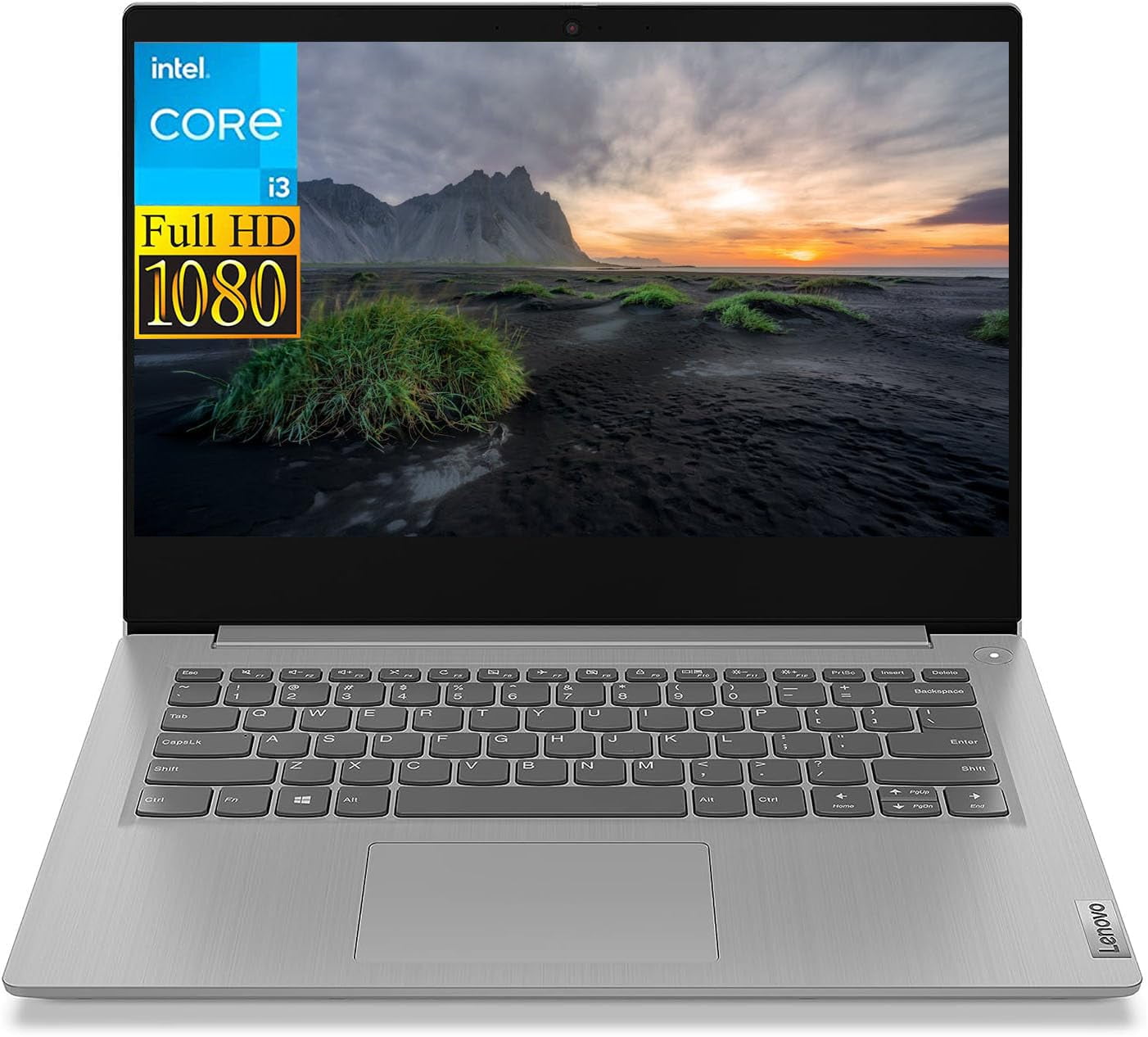 Lenovo 2023 Newest IdeaPad 3 Laptop, 14" FHD Display, Intel Core i3 ...