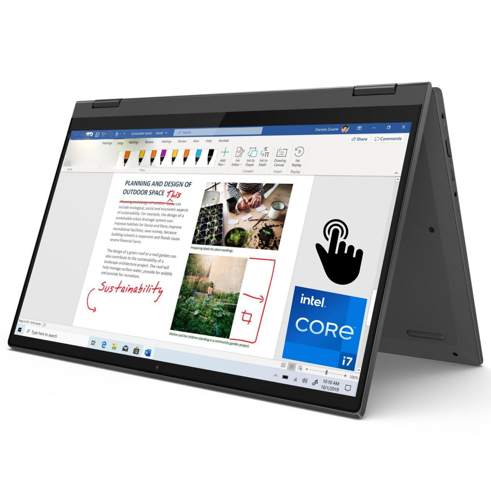 Lenovo 2023 Newest IdeaPad Flex 5 2-in-1 Laptop, 16" 2.5K WQXGA ...