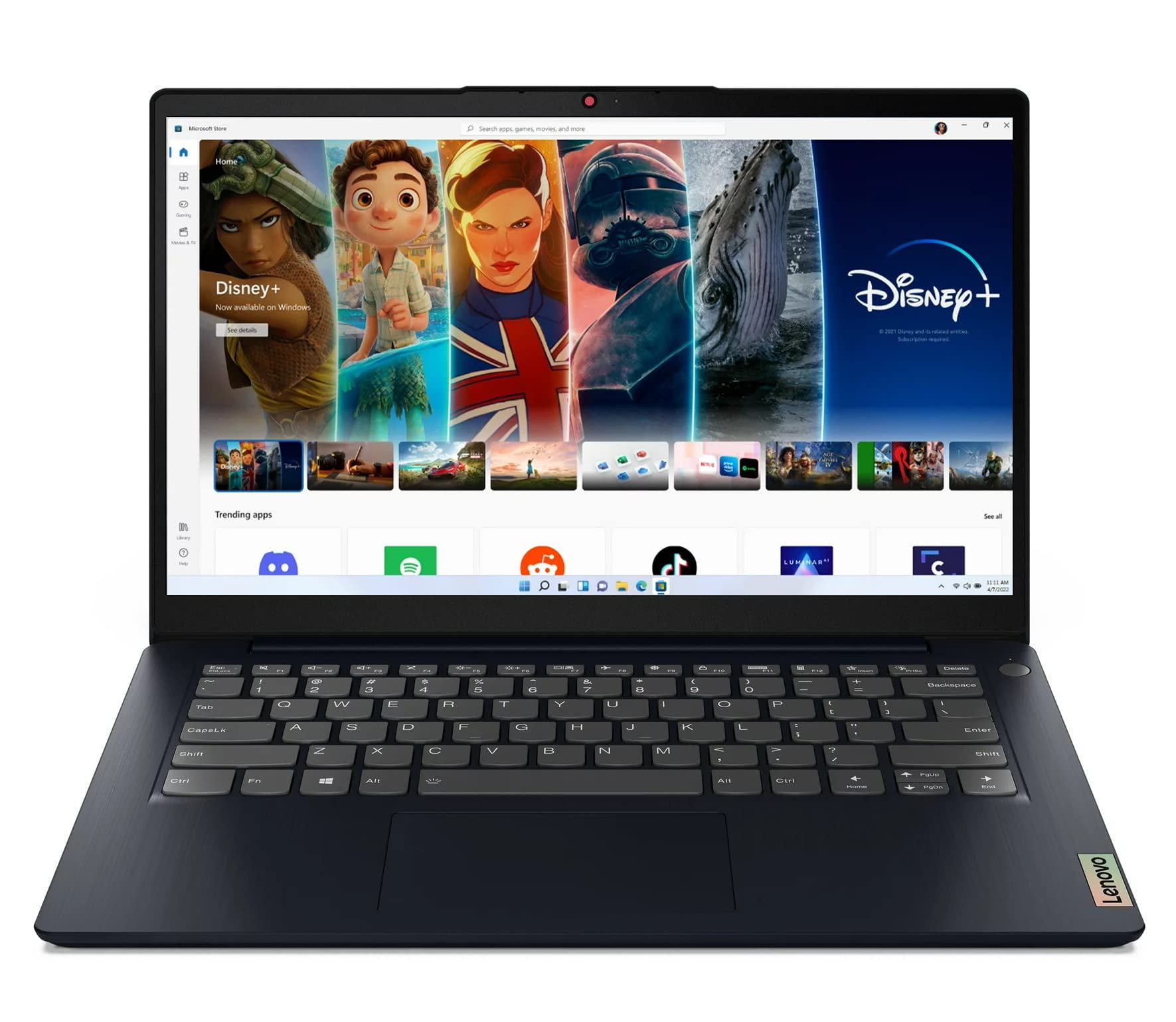 Lenovo 2023 Newest Ideapad 3 14" FHD Laptop, AMD Ryzen 7 5700U, 8GB RAM ...