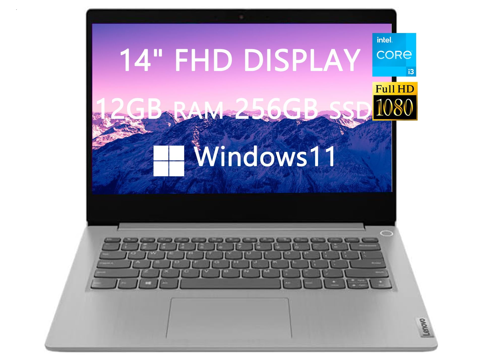 Lenovo 2023 Newest Upgraded Laptops for College Student & Business, 14 ...