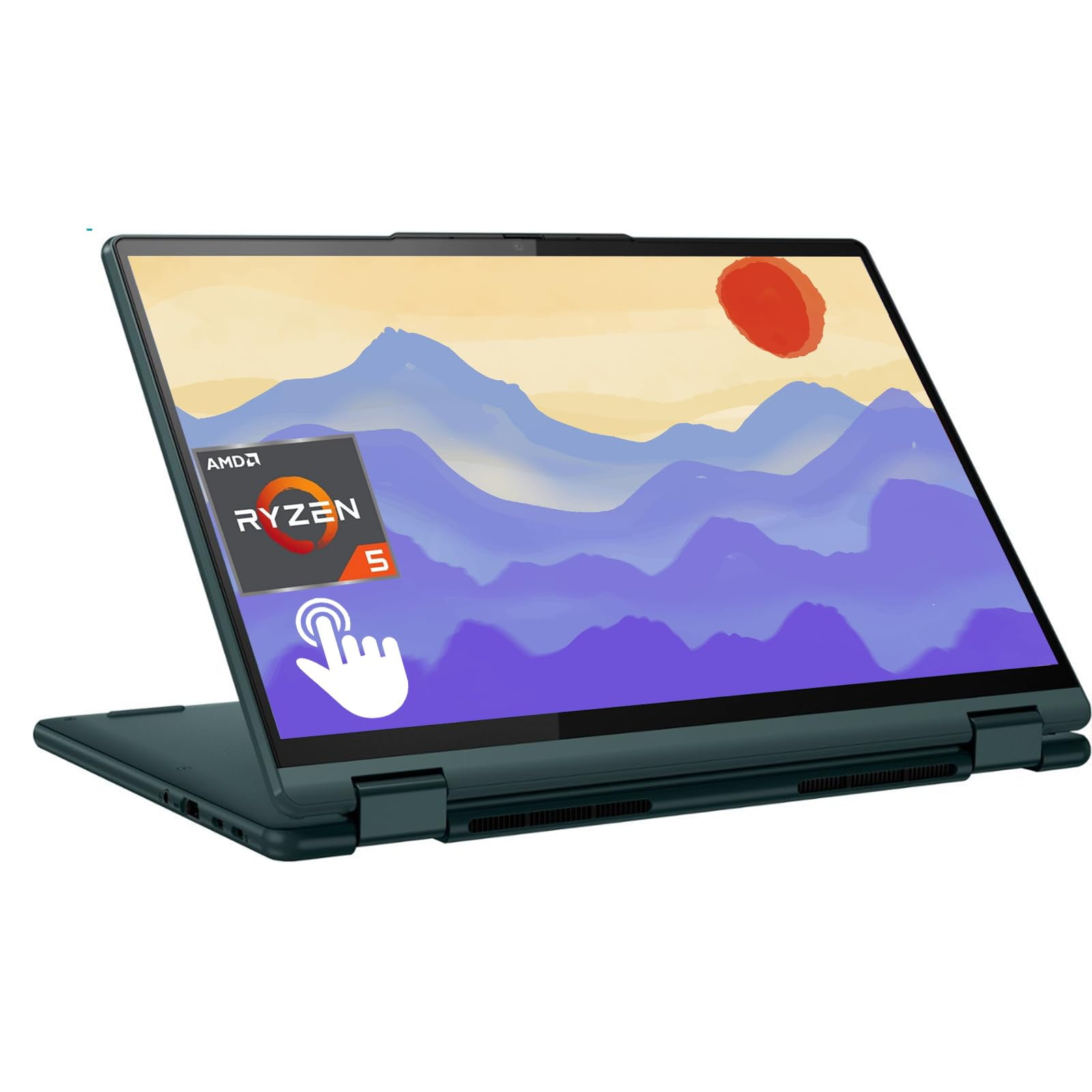 Lenovo 2023 Newest Yoga 6 2-in-1 Laptop for Business, 13.3" WUXGA ...