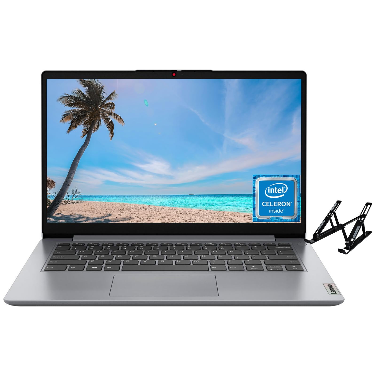 Lenovo 2024 IdeaPad 1 Business Laptop, 14" HD Display, Intel Celeron ...