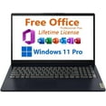 Lenovo 2025 IdeaPad 1 15.6" FHD Slim Thin Light Laptop Computer, AMD ...