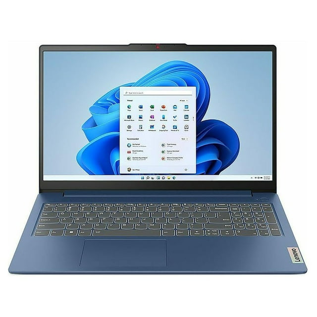 Lenovo 2025 IdeaPad Slim 3 15.6" FHD IPS Touchscreen Laptop 8-Core AMD ...