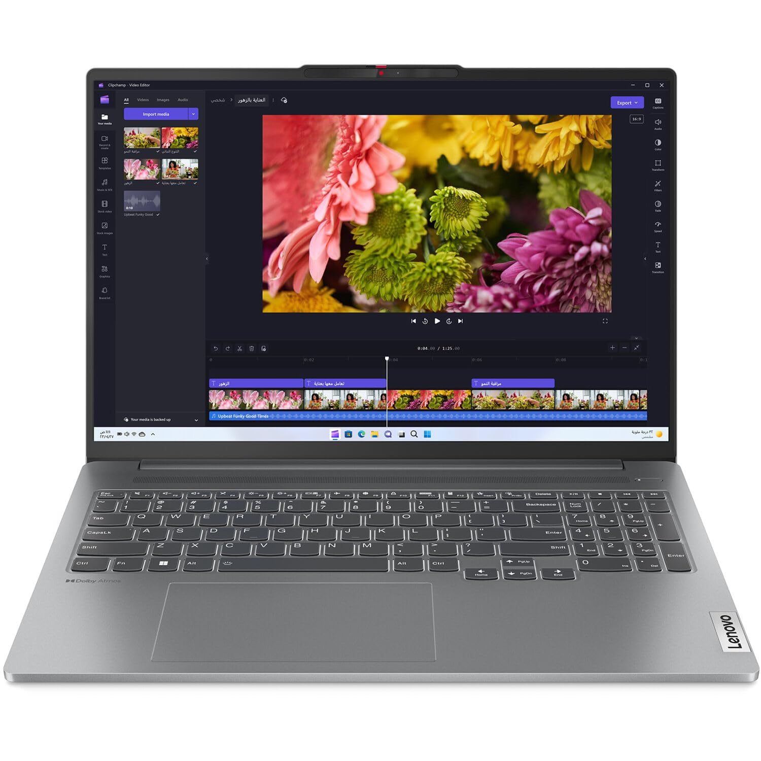 Lenovo 2025 Laptop | IdeaPad Pro 5 | 16" 2048x1280 OLED 120Hz Touch ...