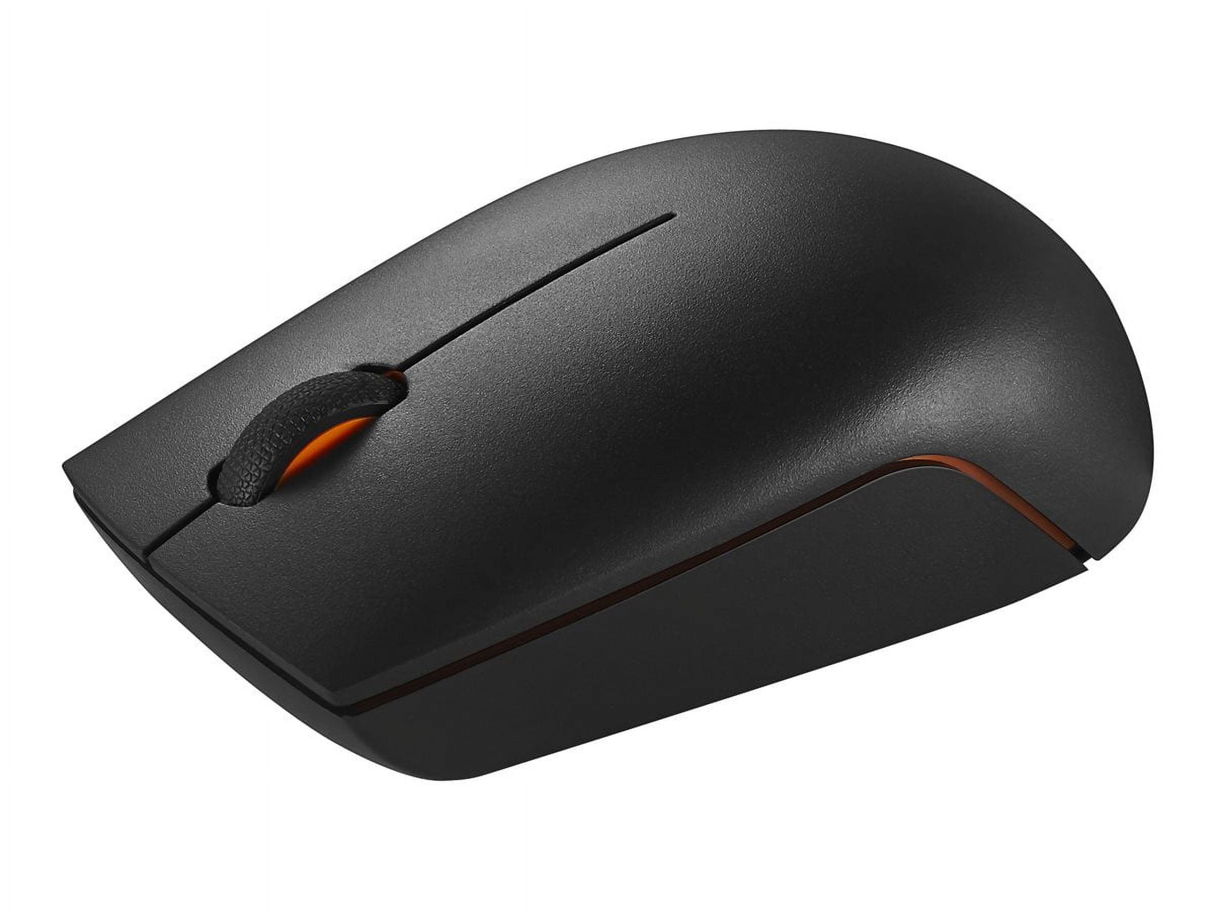 Lenovo 300 Wireless Compact Mouse, Arctic Grey, Optical Sensor 1000 DPI ...