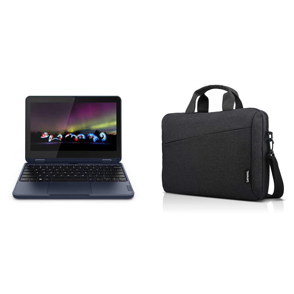Lenovo 300W Gen 3 2-in-1 Educational Laptop Bundle for Students ...