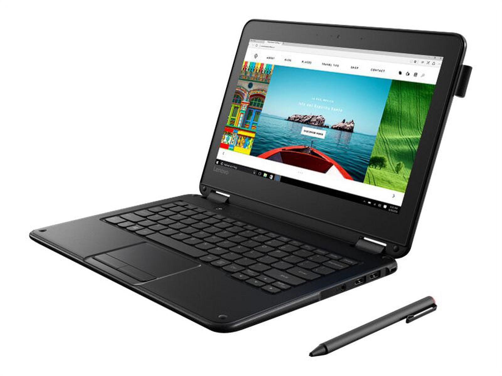 Lenovo 300e Winbook 11.6" Touchscreen 2-in-1 Laptop, Intel Pentium ...