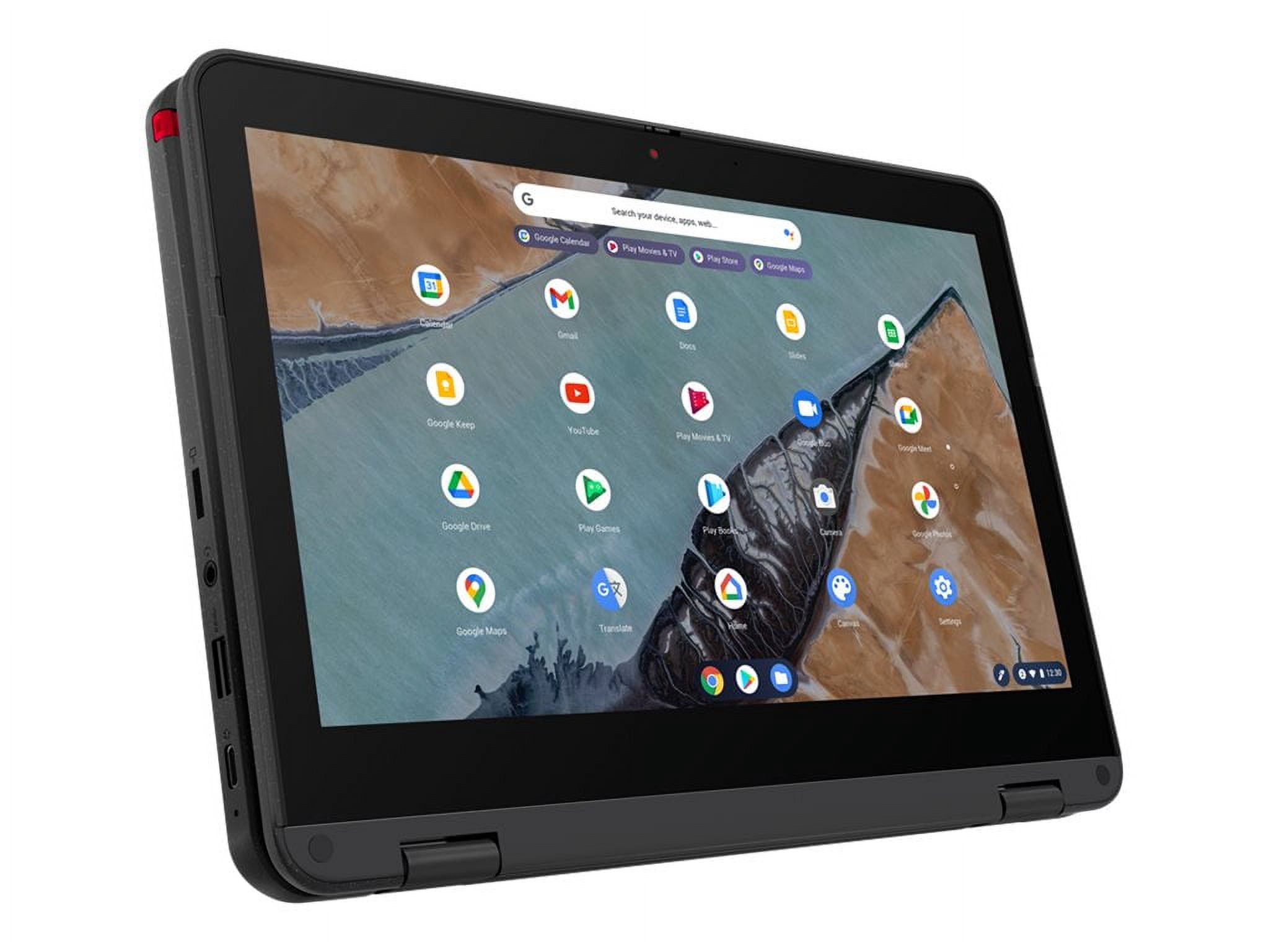 Lenovo 300e Chromebook Gen 3 82J9 - Flip design - AMD 3000 Series ...