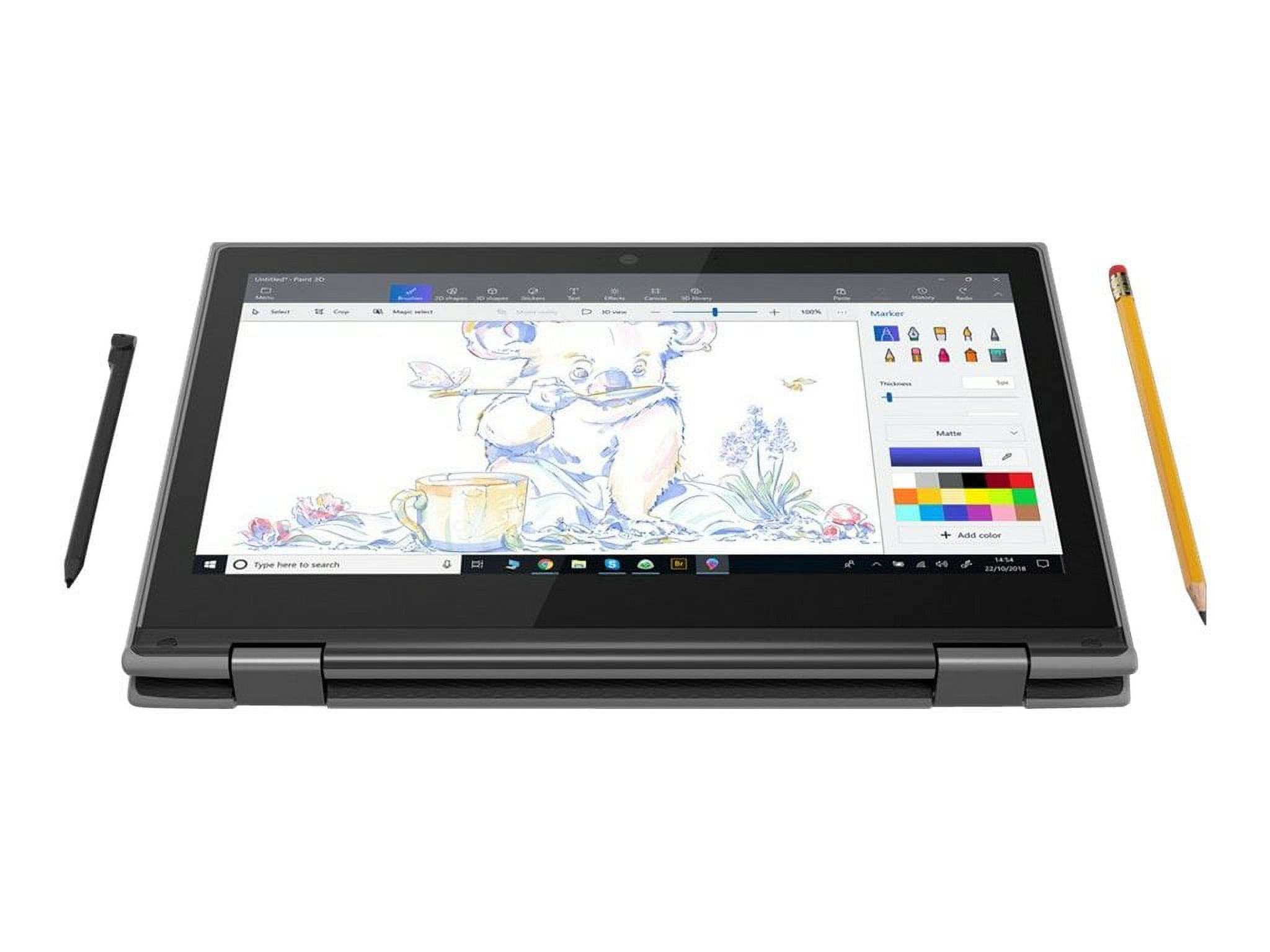 Lenovo 300e Windows 2nd Gen 11.6" Touchscreen 2-in-1 Laptop, Intel ...