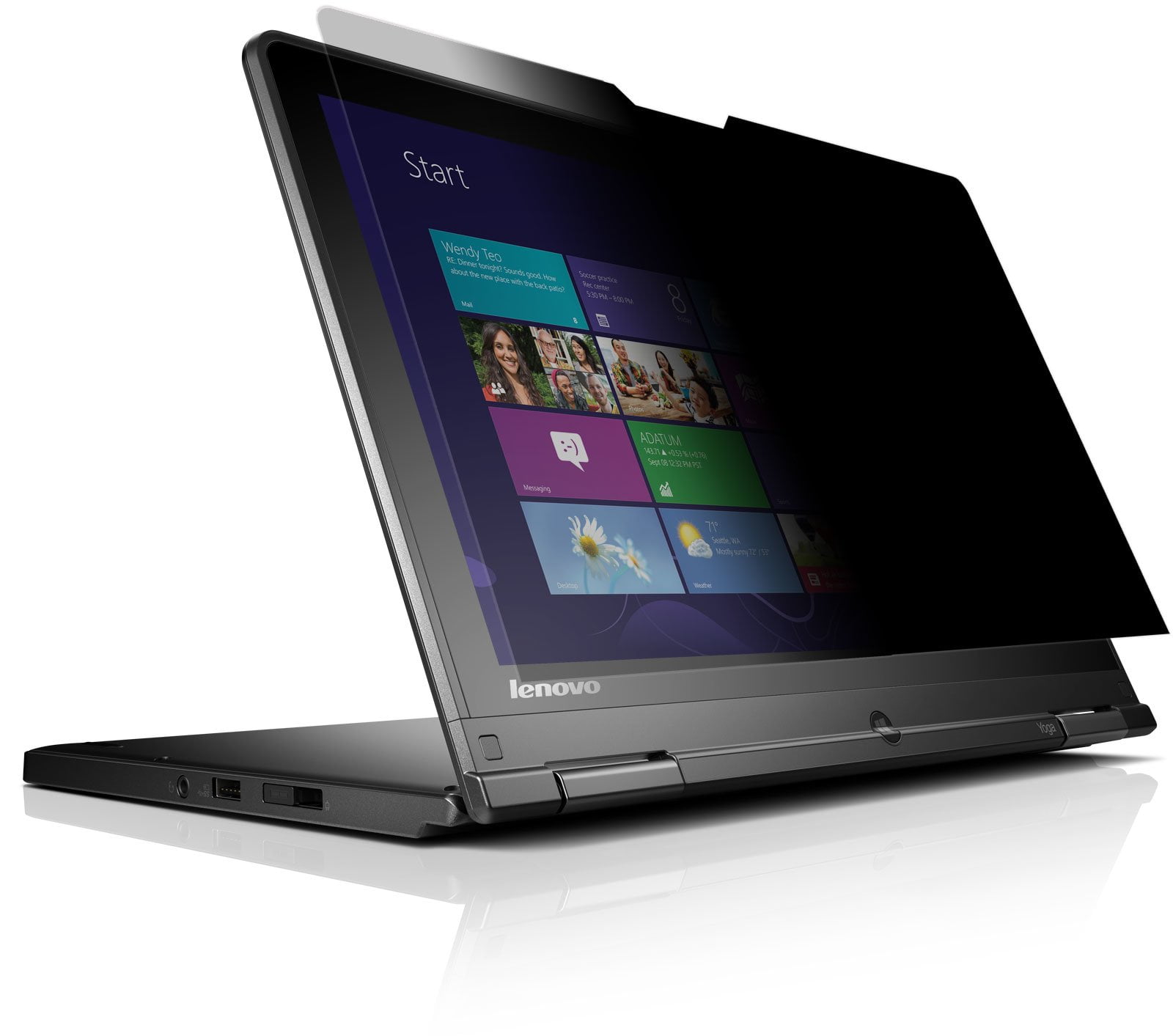 Lenovo 3M Thinkpad Yoga Landscape Privacy Filter - Walmart.com