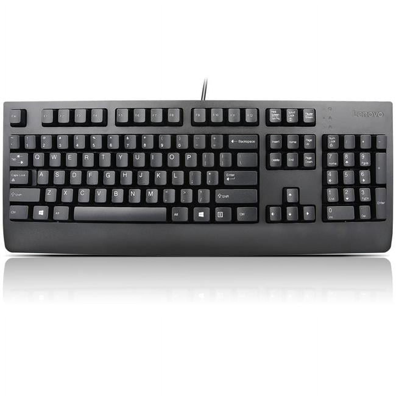 Lenovo 4X30M86890 Preferred Pro II Wired Keyboard - Walmart.com