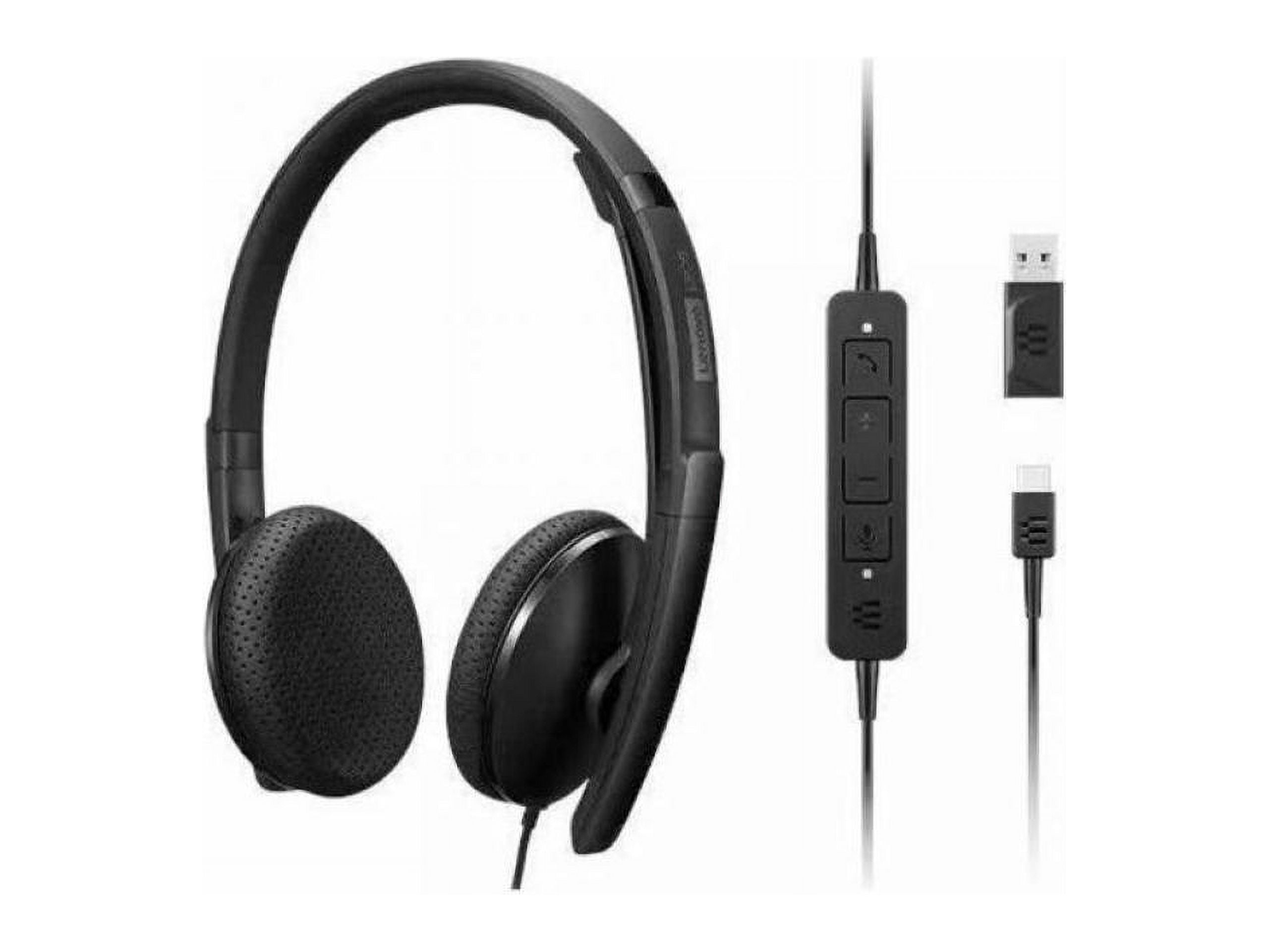 Lenovo (4XD1M39028) Headsets/Earsets - Walmart.com