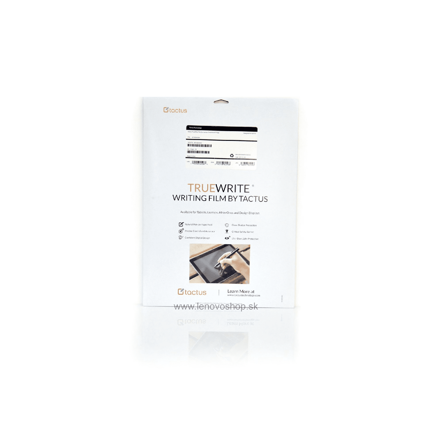 Lenovo 4Z10Q83082 Tactus True Write Writing Film For ThinkPad X1 Yoga ...