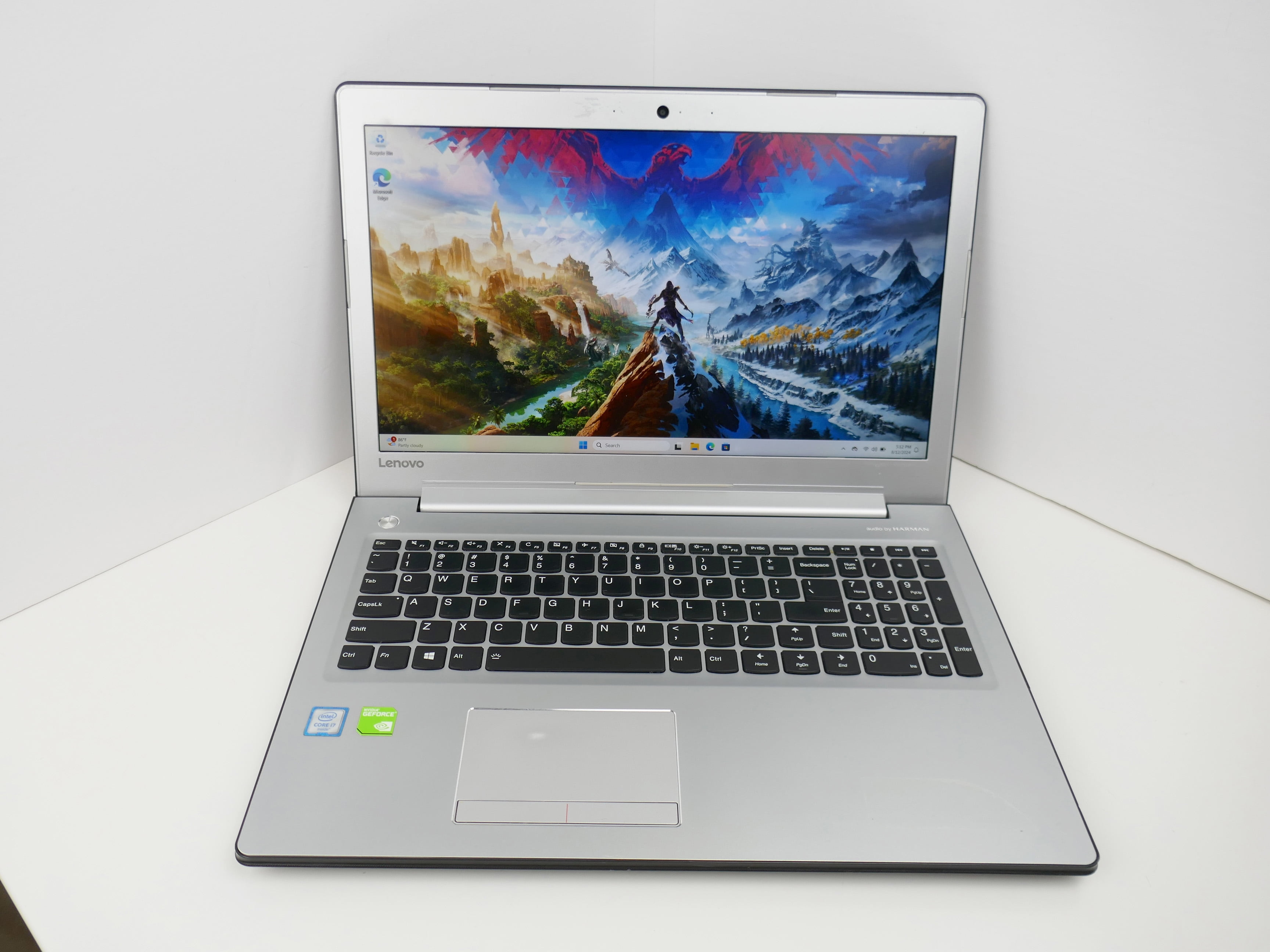 Pre-Owned Lenovo 510 15.6'' Full HD Laptop Intel Core i7-6500U 8GB RAM ...