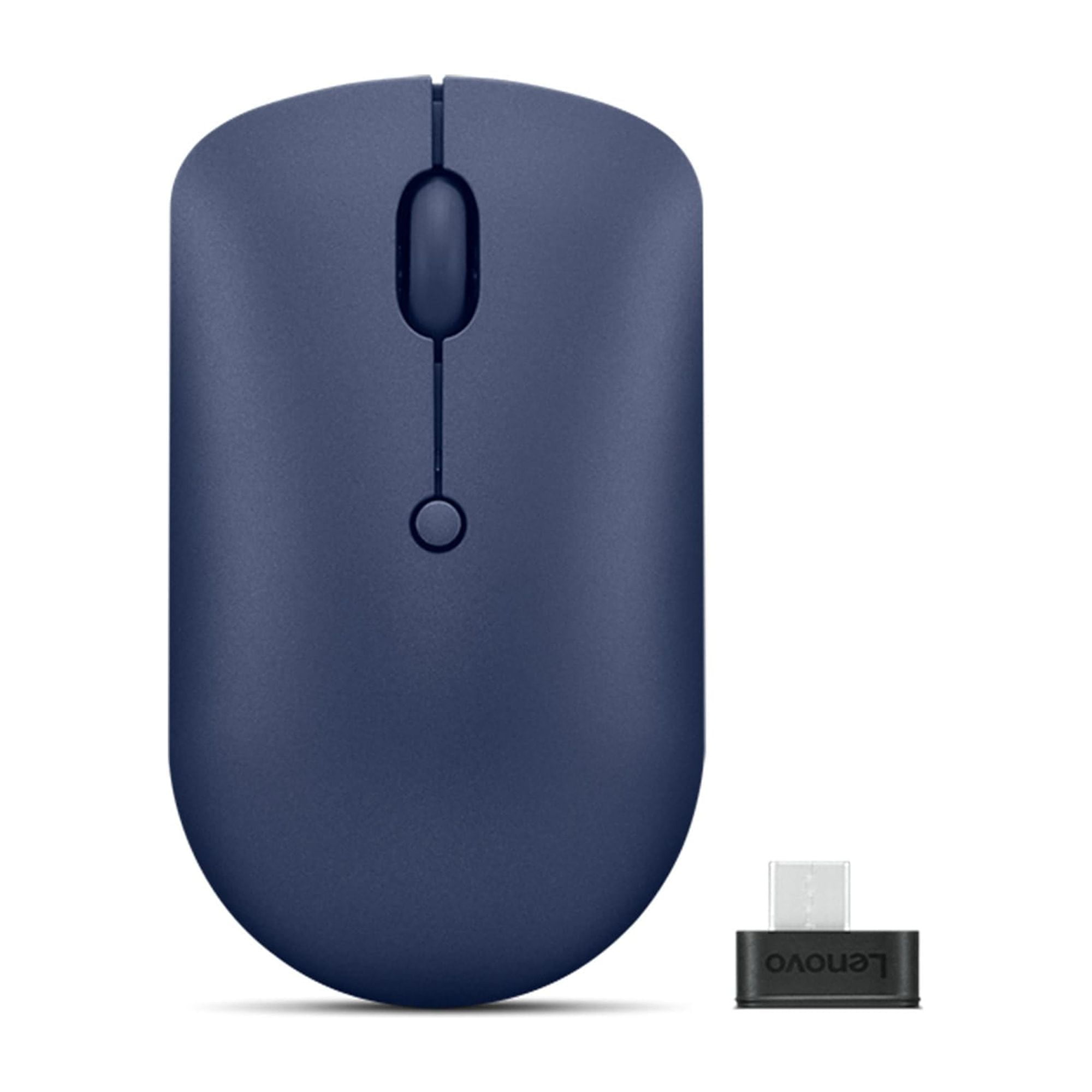 Lenovo 540 USB-C Wireless Compact Mouse - Optical - Wireless - Radio ...