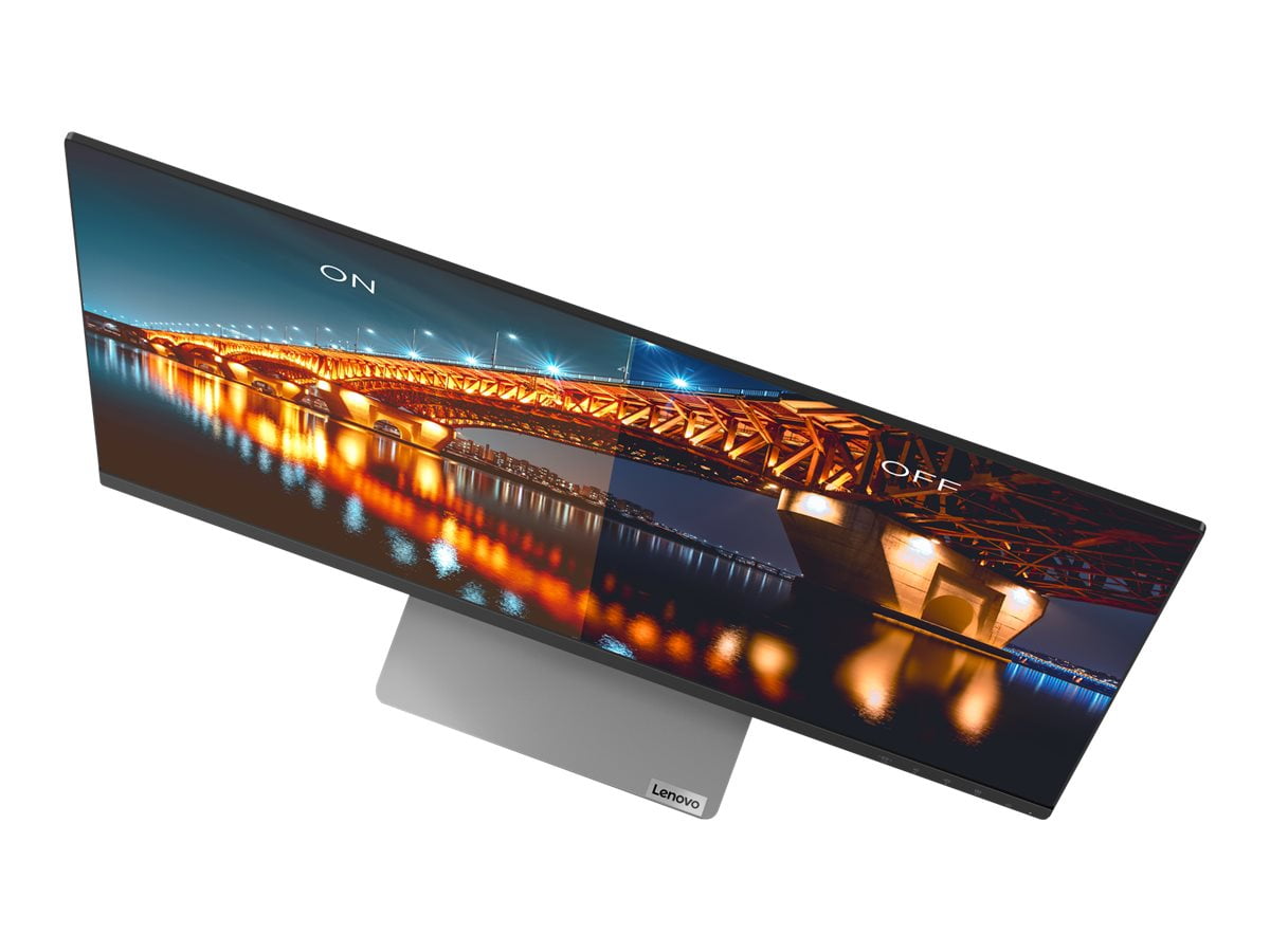 Lenovo Electronics Q27q-1L 27" QHD WLED LCD Monitor with Built-in ...