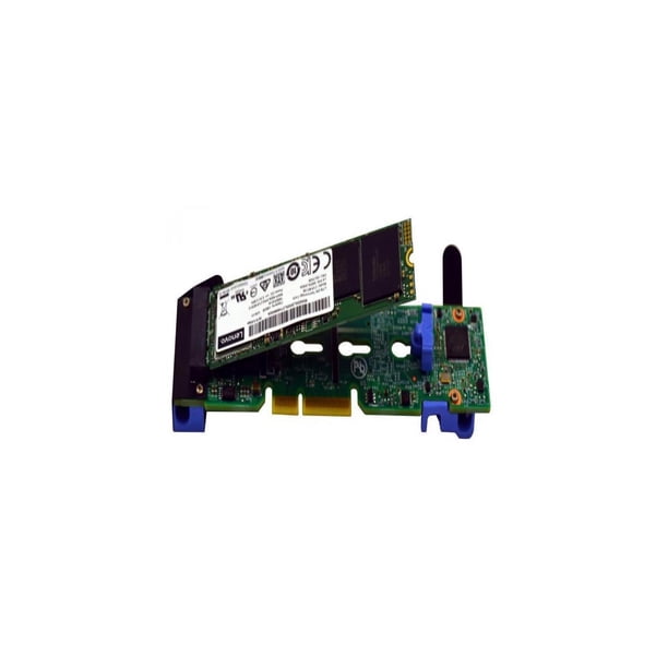 Lenovo 7Y37A01093 Thinksystem M.2 Mirroring Enablement Kit - Storage ...