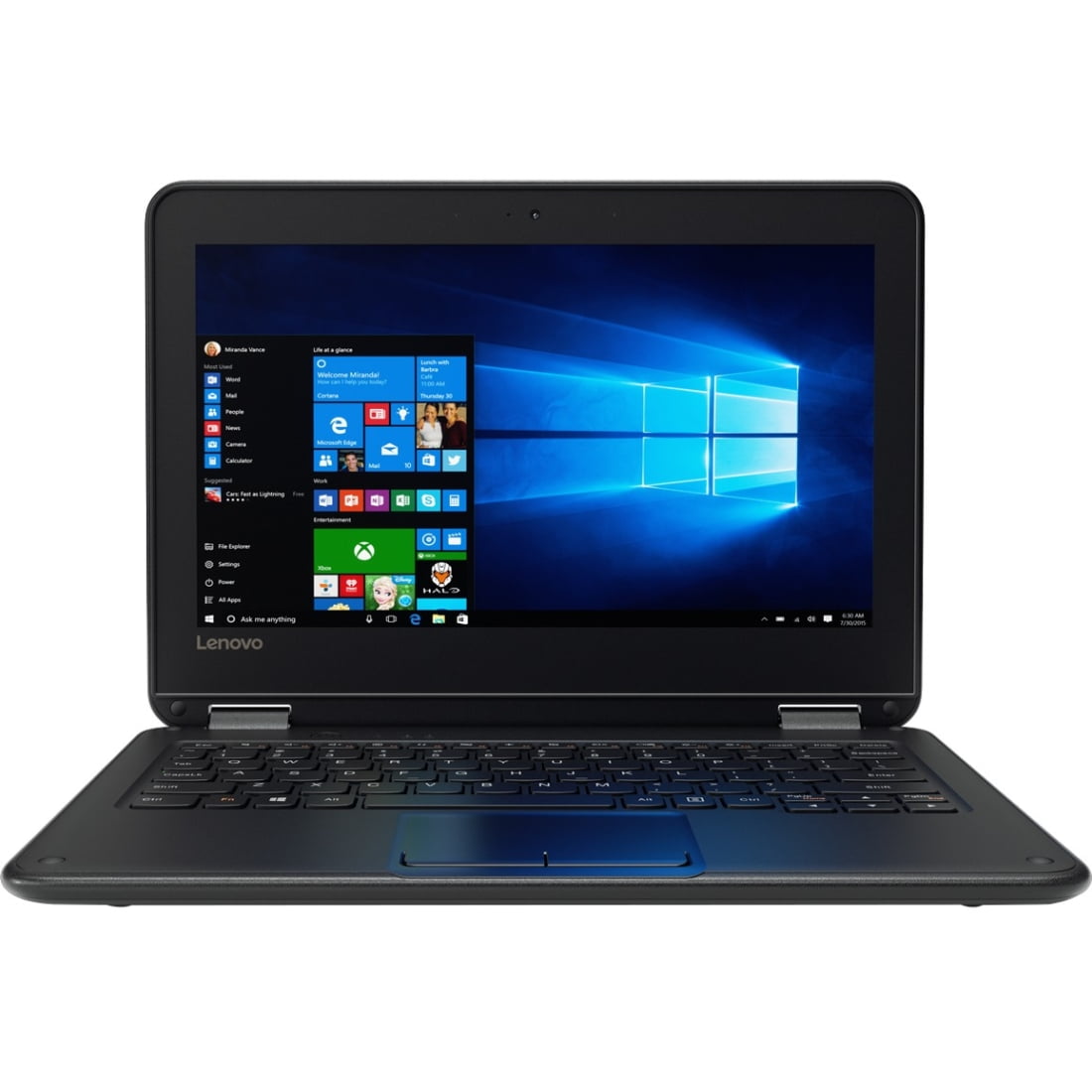 Lenovo 81FY000GUS Winbook 300e 11.6" HD Touchscreen N3450 1.1GHz 4GB ...