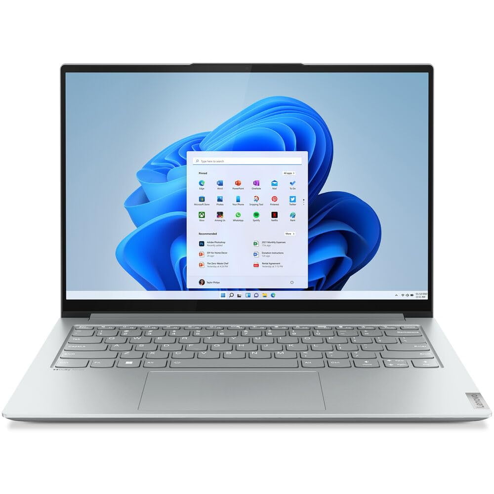 Lenovo -82SX0002US Laptop 14" 2880x1800 IPS Touchscreen ~ Intel i7 ...