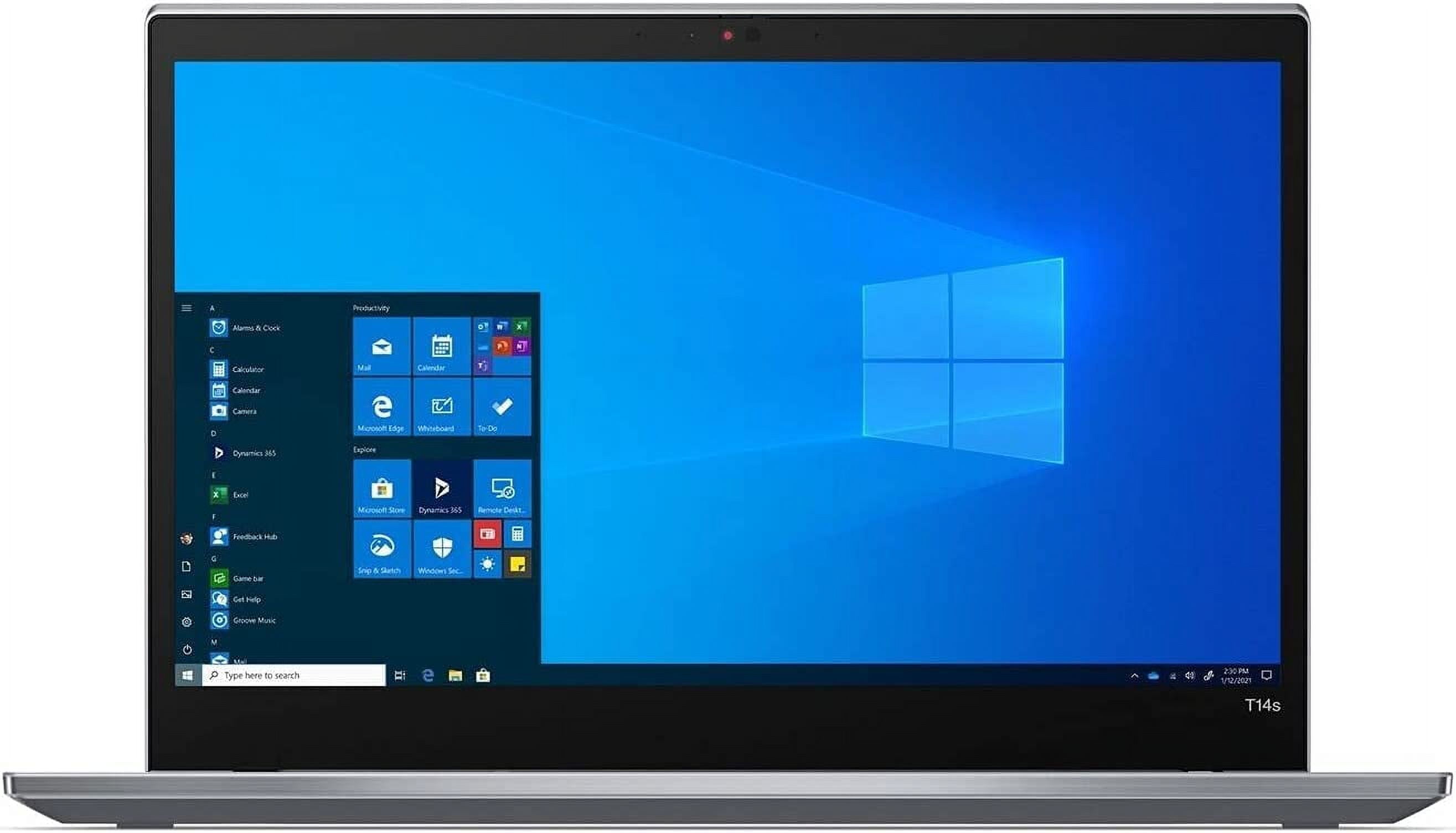 Lenovo 2024 ThinkPad T14s Laptop 14" WUXGA 1920 x 1200 LED-Backlit AMD ...