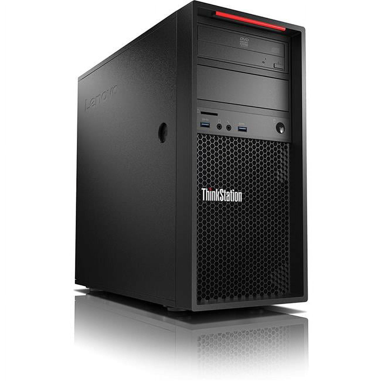 Lenovo Americas 30B3002HUS ThinkStation Xeon P410 E5-1620v4 8GB 1TB ...