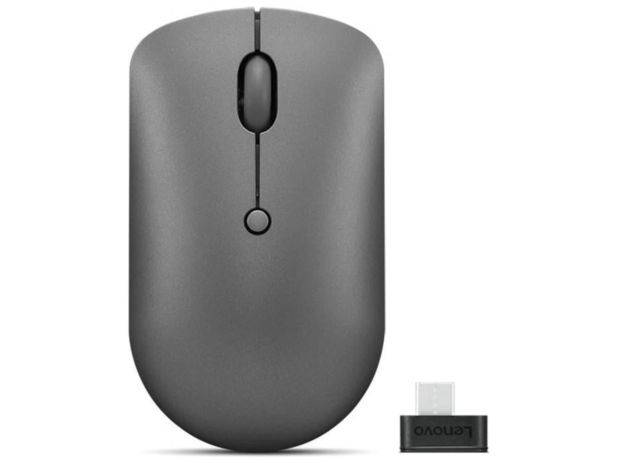 Lenovo Basic Ambidextreous Optical 3 Buttons Wired USB Mouse Black ...