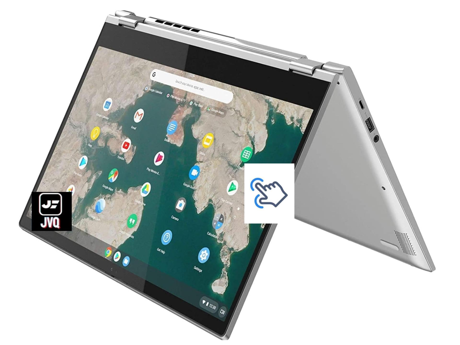 Lenovo C340 15.6" FHD Touchscreen 2-in-1 Chromebook Laptop, Intel i3 ...