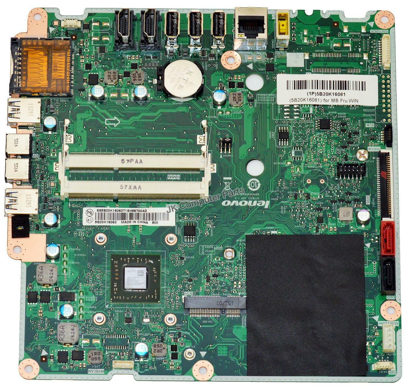 Lenovo C40-05 AIO Motherboard w/ AMD A6-7310 2.0GHz CPU 5B20K16061 ...